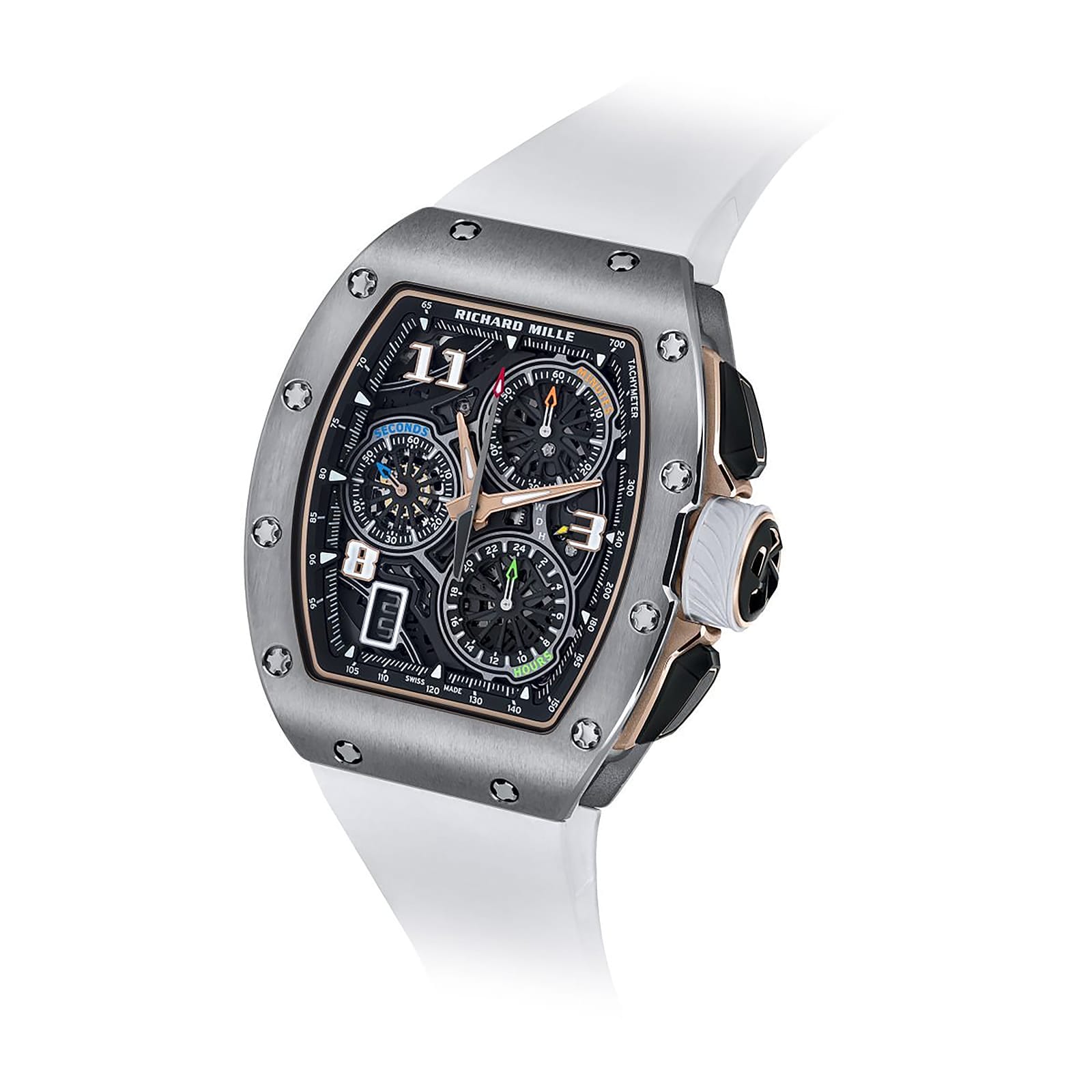 Fake Richard Mille Replica Watch RM 72-01 Automatic Winding Lifestyle ...