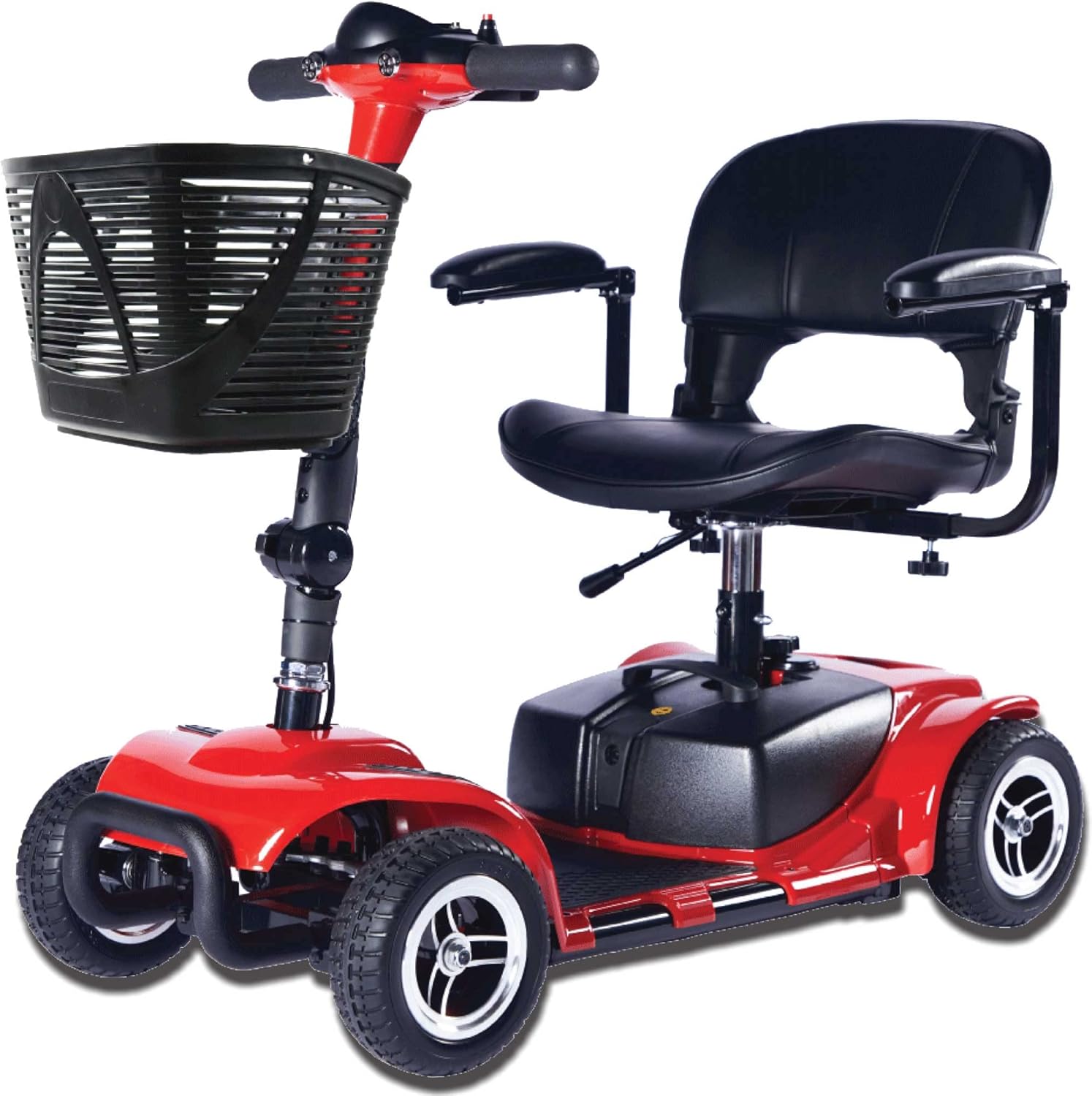 Zip'r Roo 4-Wheel Scooter - Portable Folding Mobility Scooter - Power ...