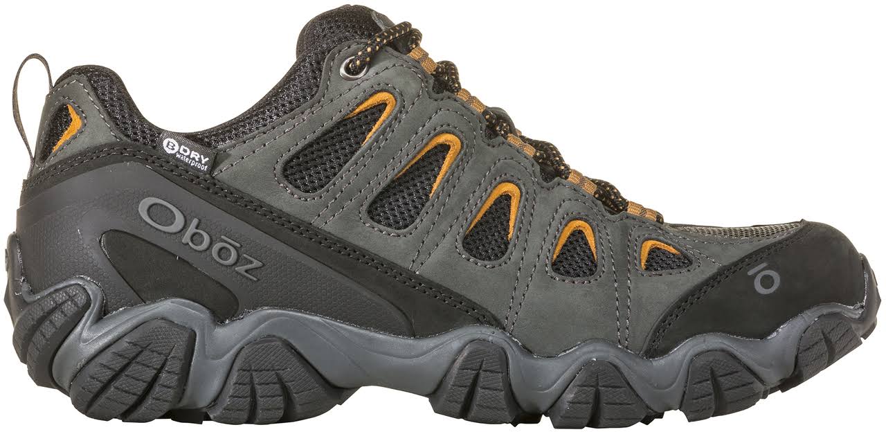 Oboz Sawtooth II Low B-Dry Mens, Walnut / 9 - us.camdura
