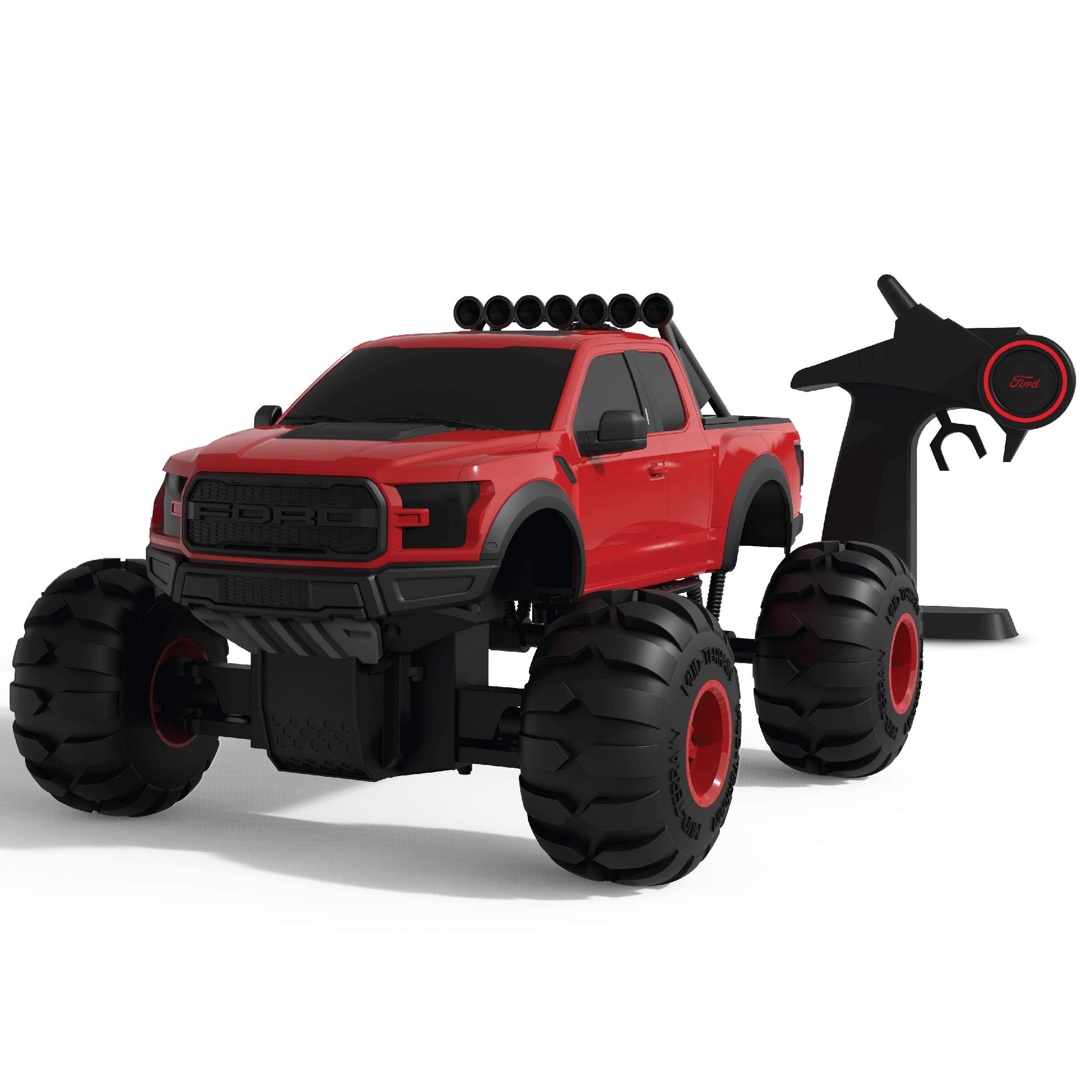 Sharper Image Monster Garage Remote Control Tire Swap 2-in-1 Custom ...