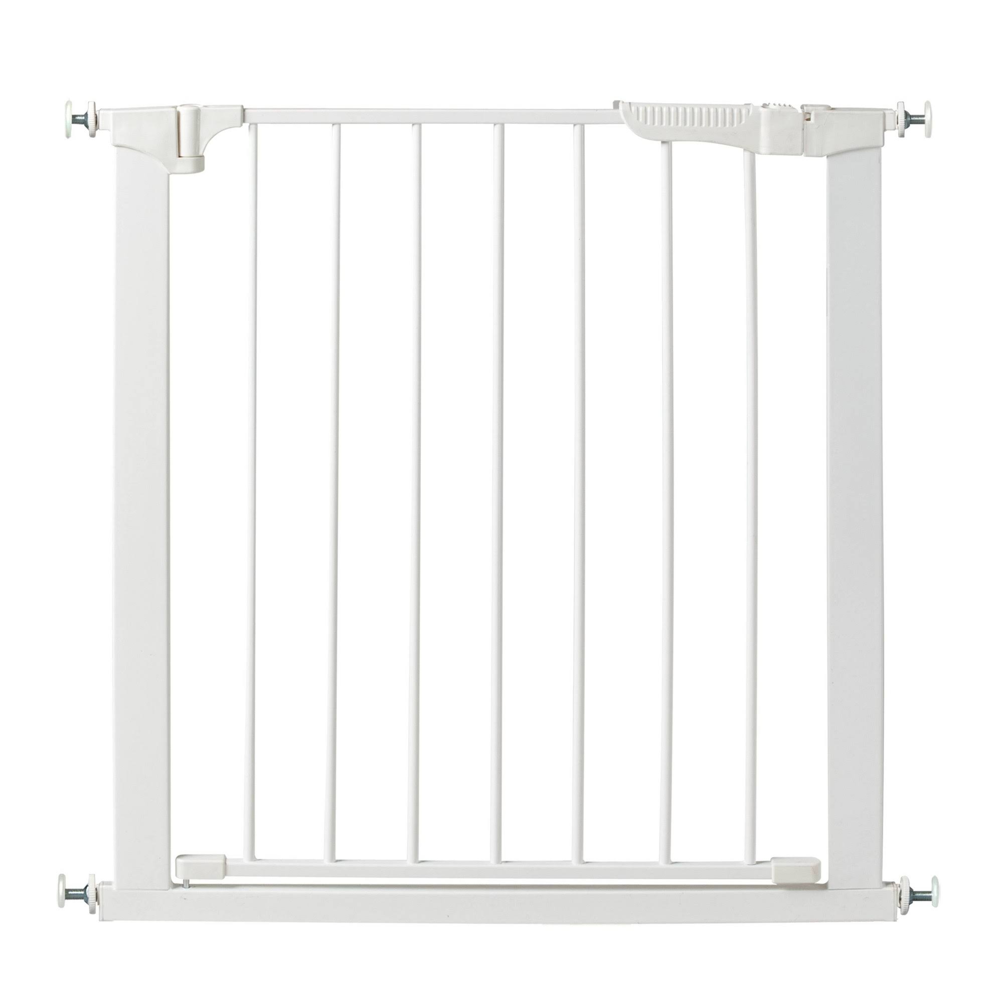 KidCo Auto-Close Gateway Pressure-Mounted Gate, White - us.camdura