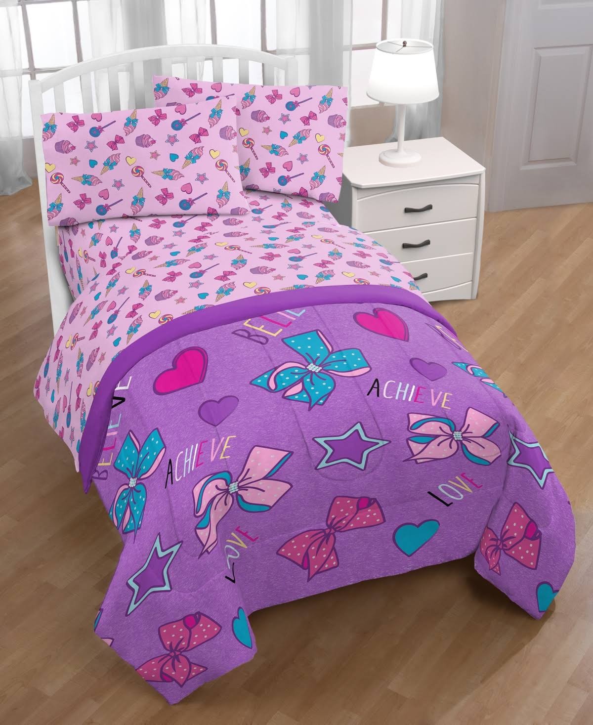 Jojo Siwa Bed Set
